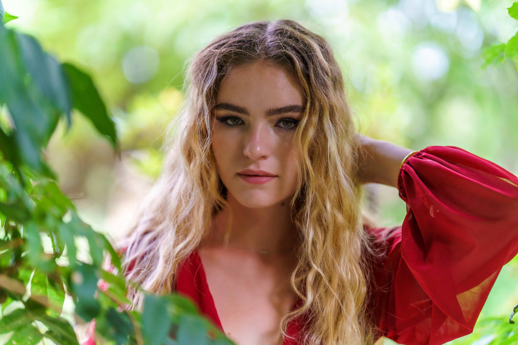 Ines by Emmanuel Esguerra / 500px