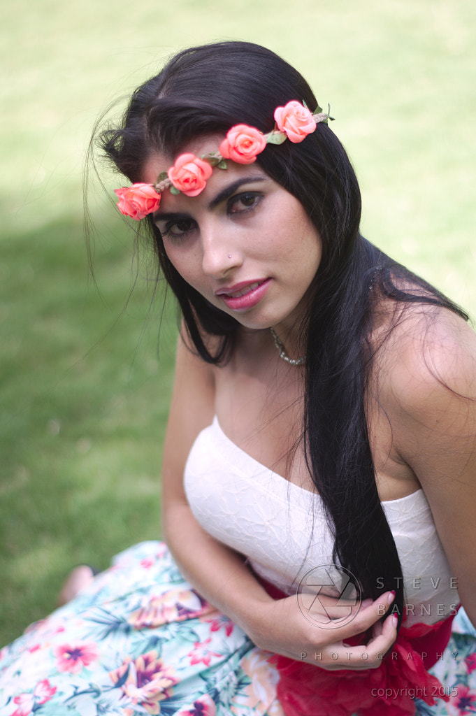 Andrea Restrepo Flórez models for me by Steve Barnes / 500px