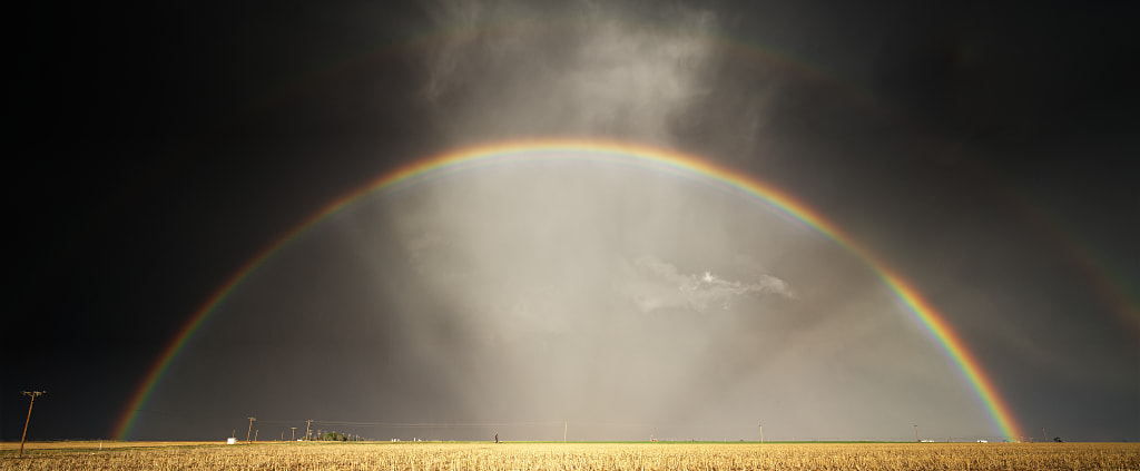 Plain rainbow(s) by Guillaume V / 500px
