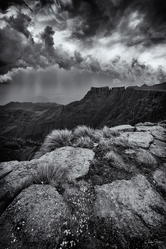 Storm over Devils Tooth by Jason Stander / 500px