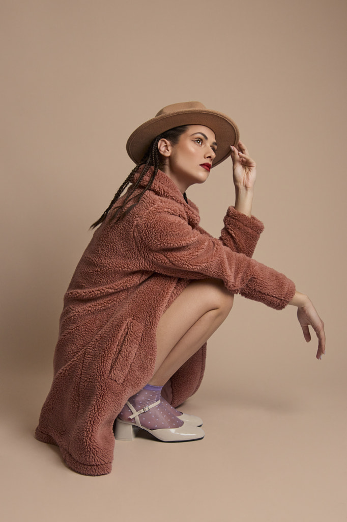 Monochromatic Blush by Martina Salova Cheshnovar / 500px