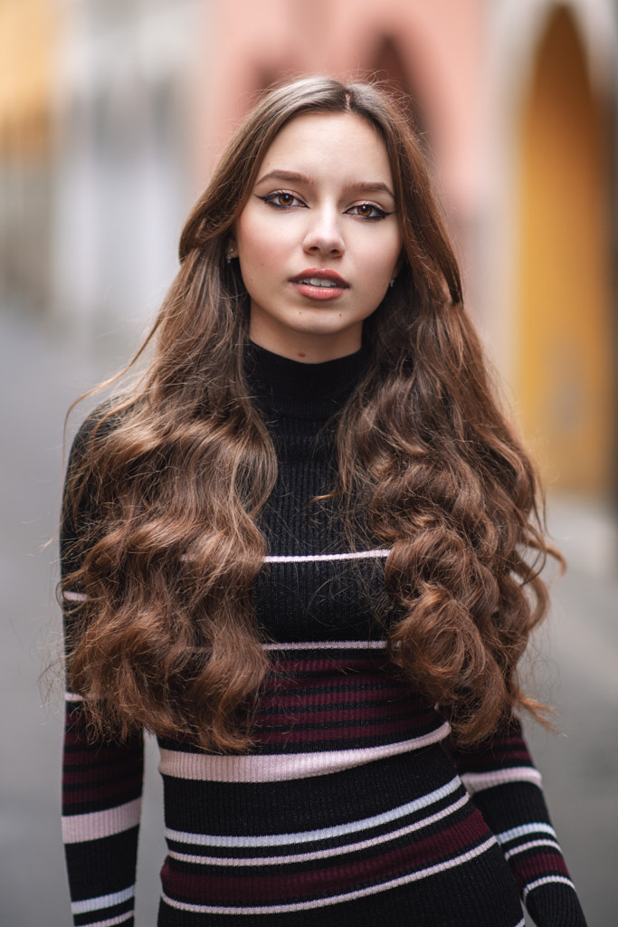 Lina by Luca Foscili / 500px