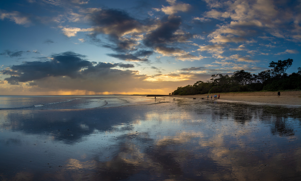 Sunrise Reflections by Barbara Bourke / 500px