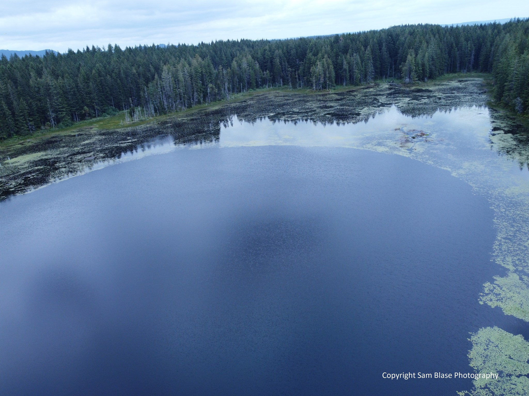 View of Square Lake State Park in late May 2023 by Sam Blase / 500px