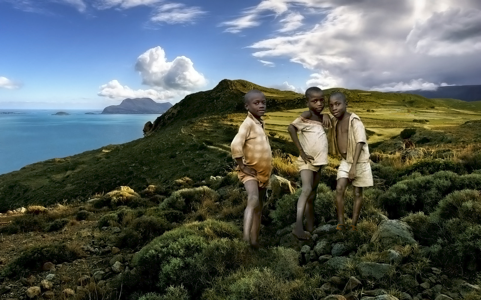Meninos cabo verdianos. by Francesc Candel / 500px