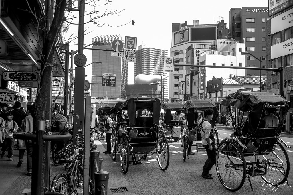 Asakusa rikisha by Naoto Sasada / 500px