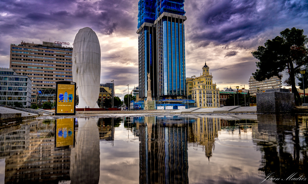 Christopher Columbus Square by Juan Madriz / 500px