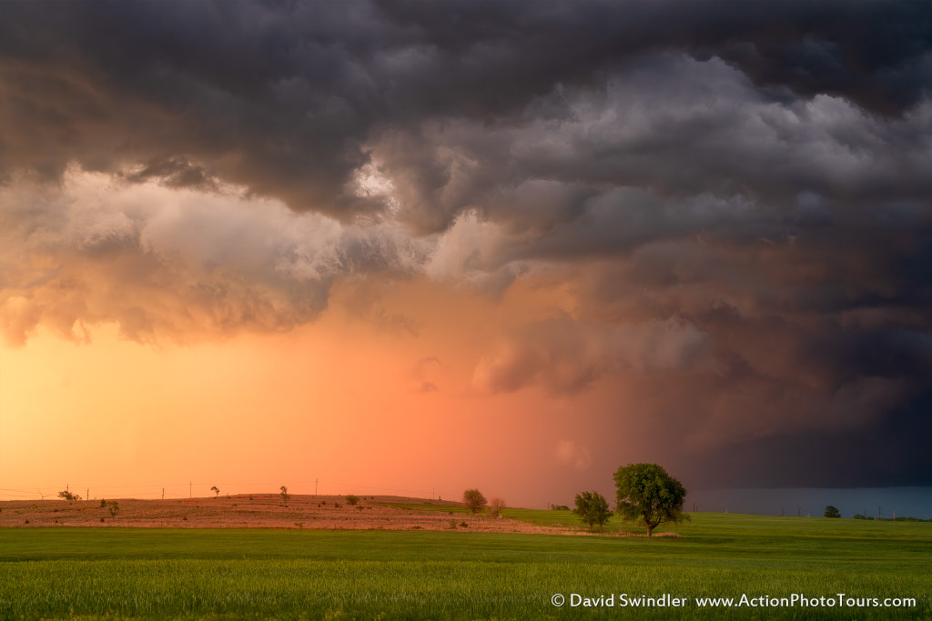The beauty of storm by David Swindler / 500px
