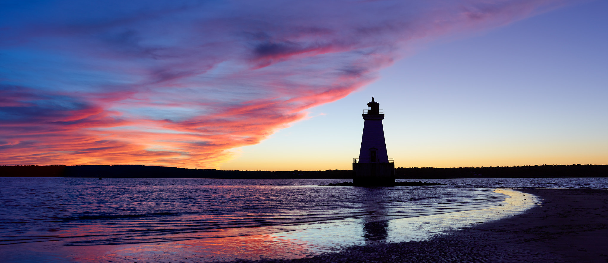 Sandy Point Lighthouse, Nova Scotia. by Attila Michael Zsaki / 500px