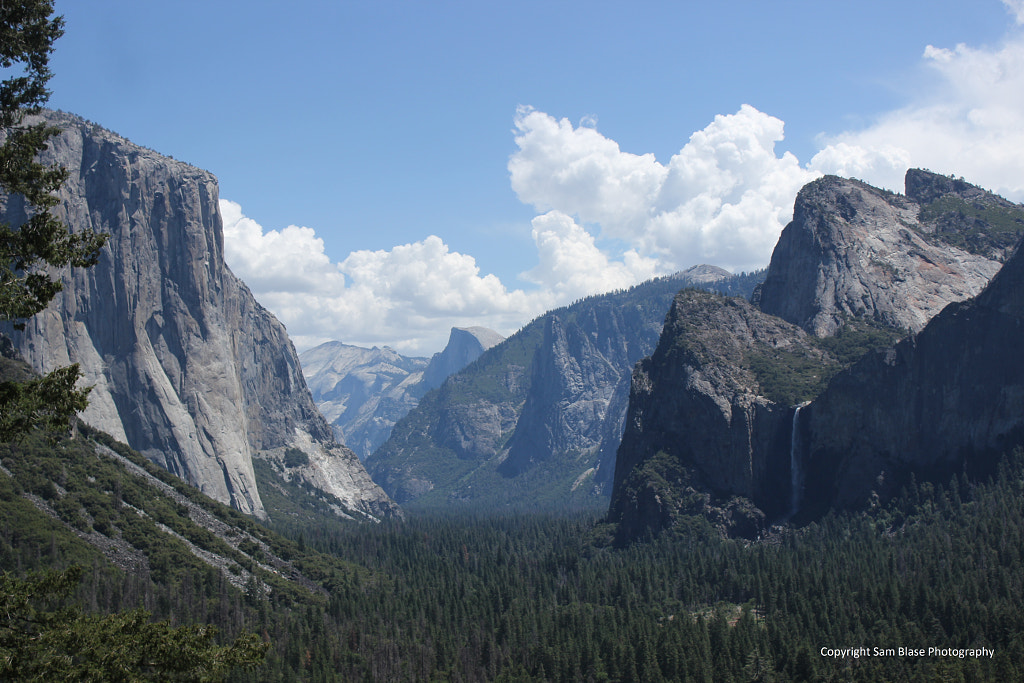 View of valley in Yosemite National Park in July 2019 by Sam Blase / 500px
