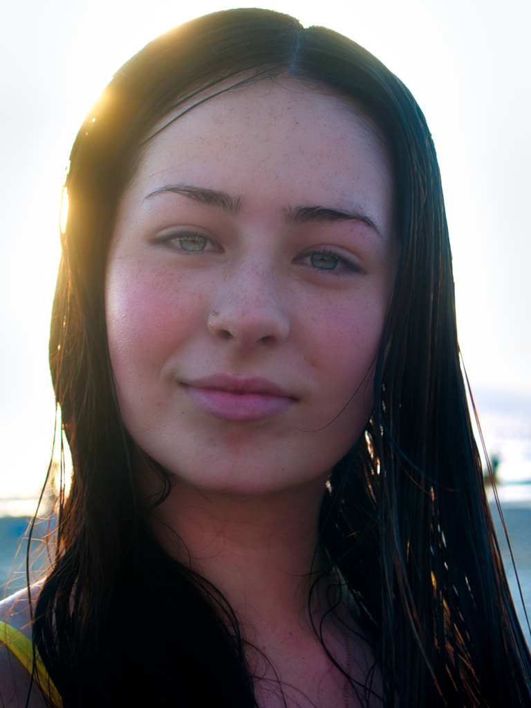 Wet Hair by Maurice Samuels / 500px