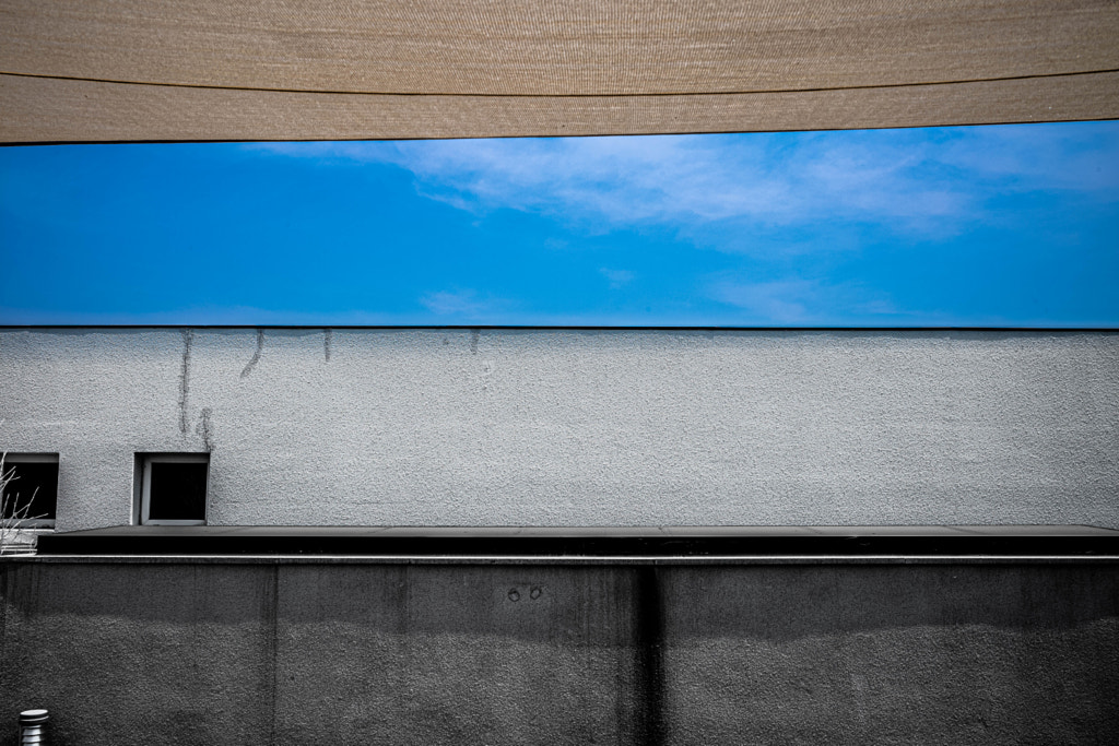 Blue Sky I by Morosoph Yun / 500px