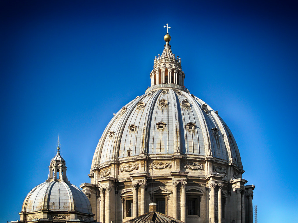 Vatican City: Dome of St. Peter's Basilica by Winfried Kastner / 500px