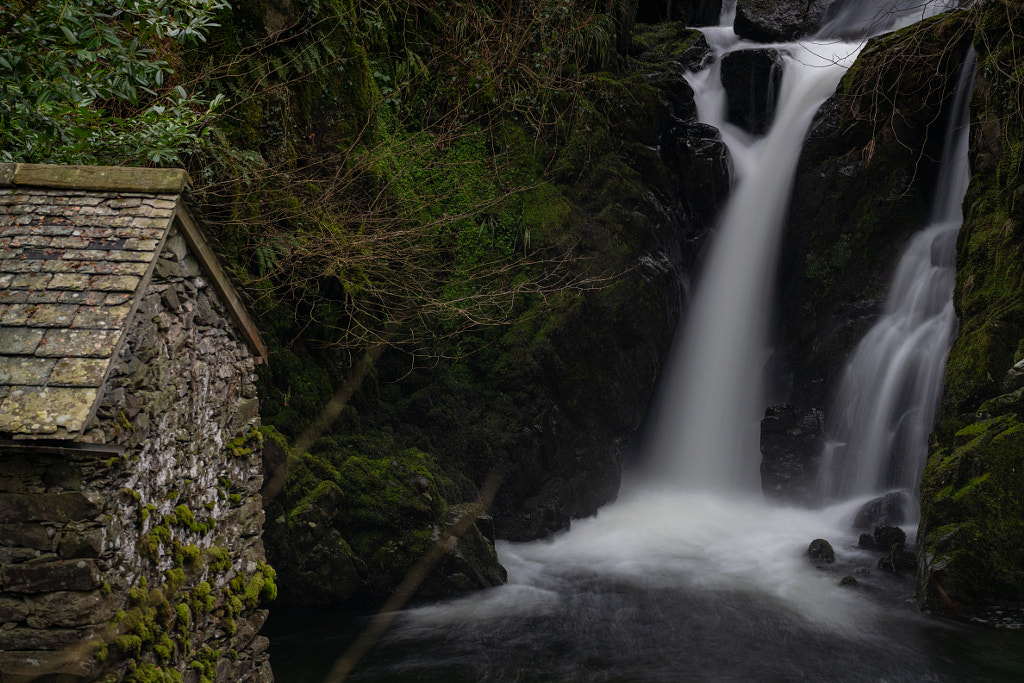 waterfall by Ben Smith Photography / 500px