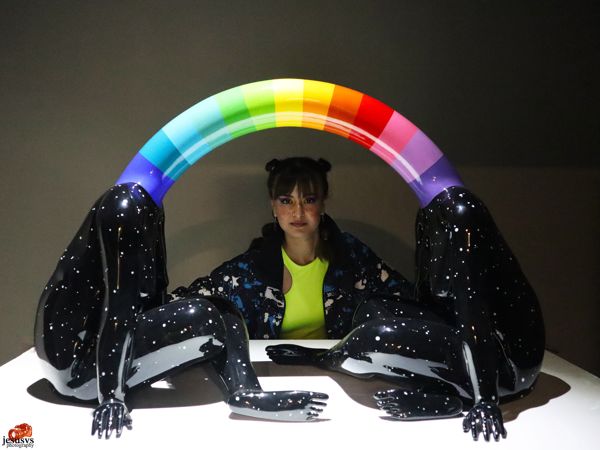 Okuda Walking Life curated by Jesús Villaverde Sánchez / 500px