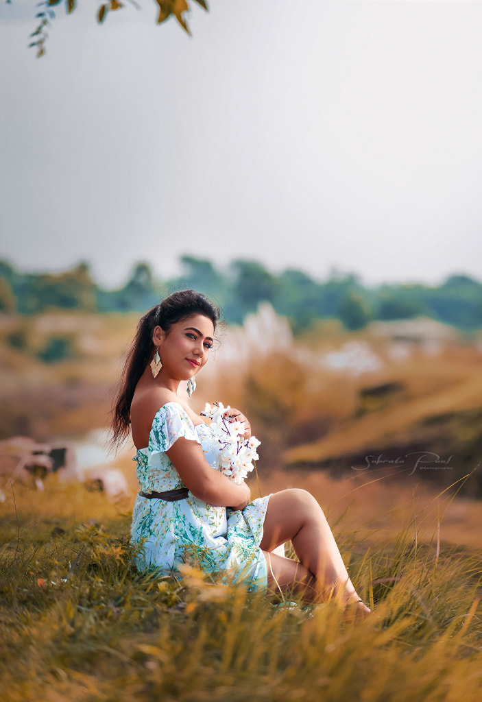 Ritwika. by Subrata Paul / 500px