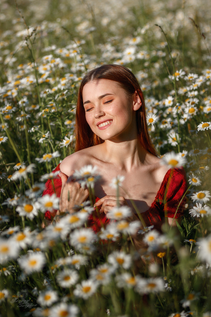 Надя by Sergey Sergeev / 500px