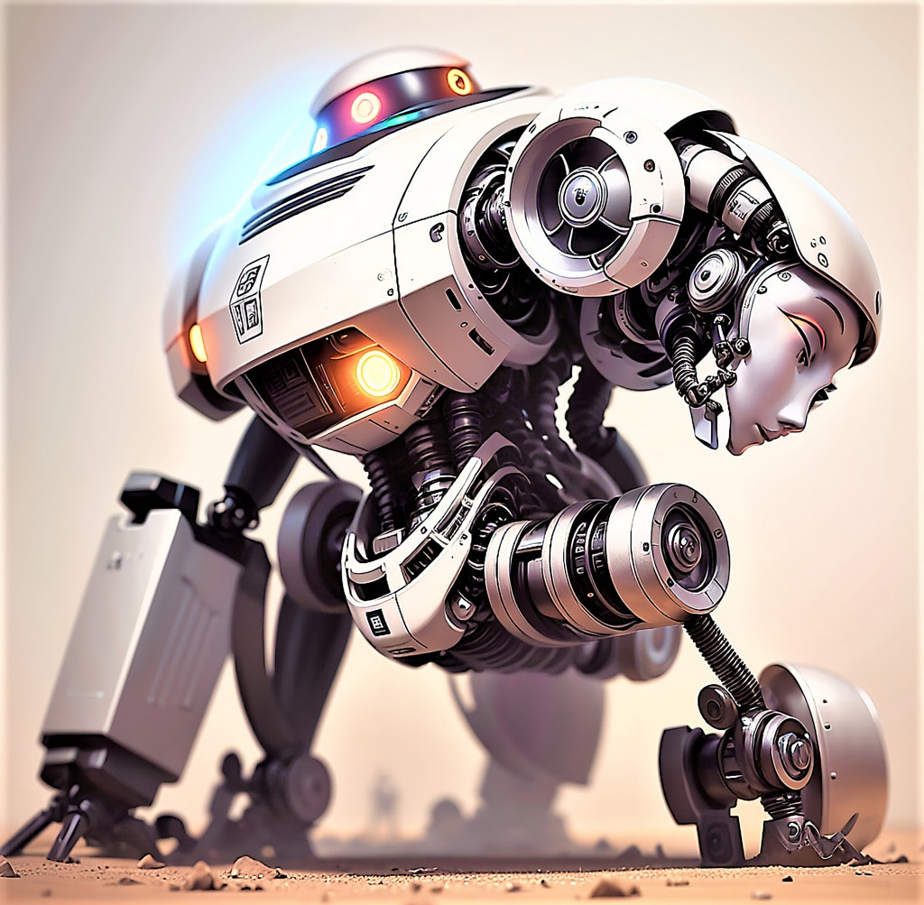 intelligent of robot and boat by Muhammad Imran Khan / 500px