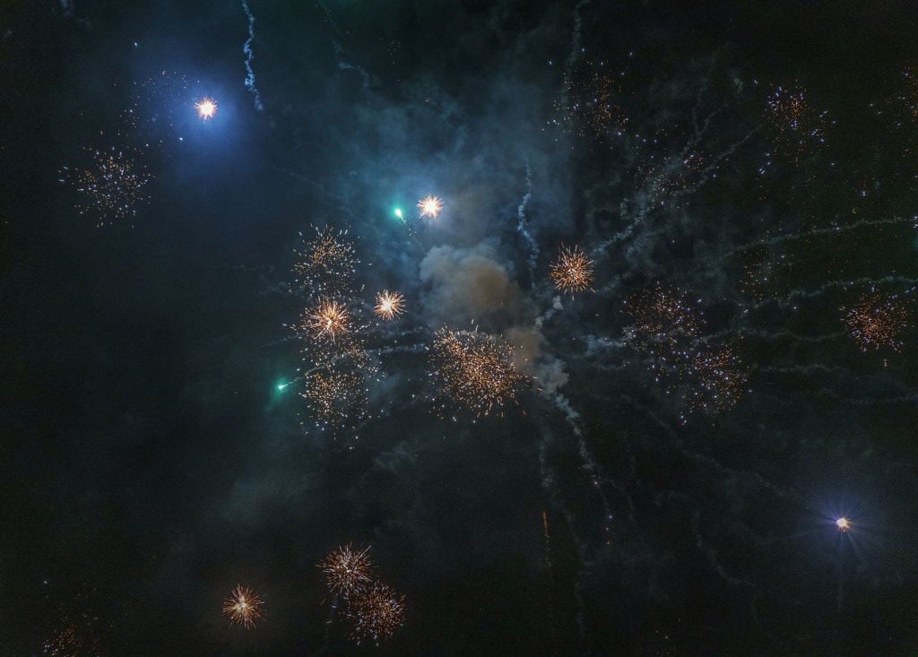 The creation of cosmos by Stavros Toumanidis / 500px