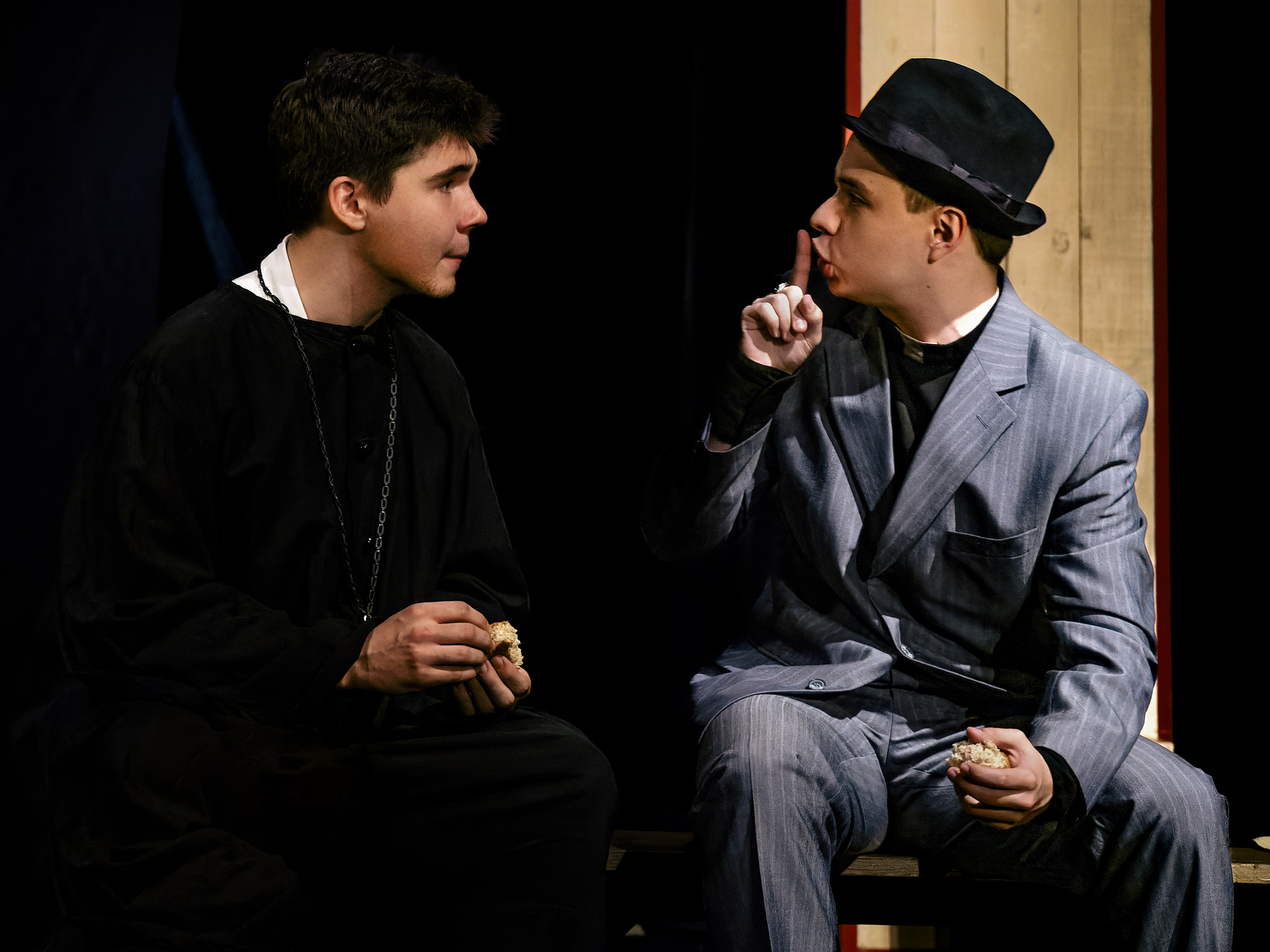 «Romeo and Juliet» (Brother Giovanni and monk Lorenzo) by theatremood ...