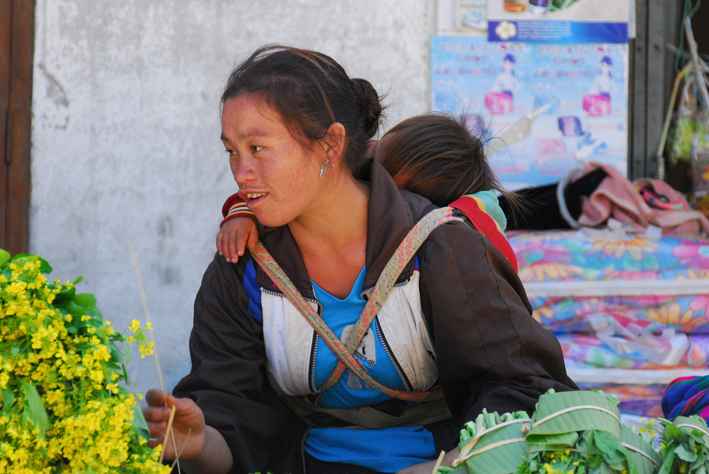Hmong woman and baby by Gerhard Schimpf / 500px