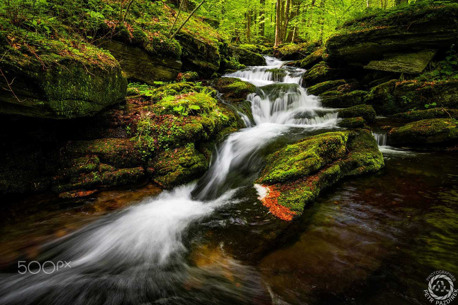 Rock stream and its fairytale world by Petr Pazdírek / 500px