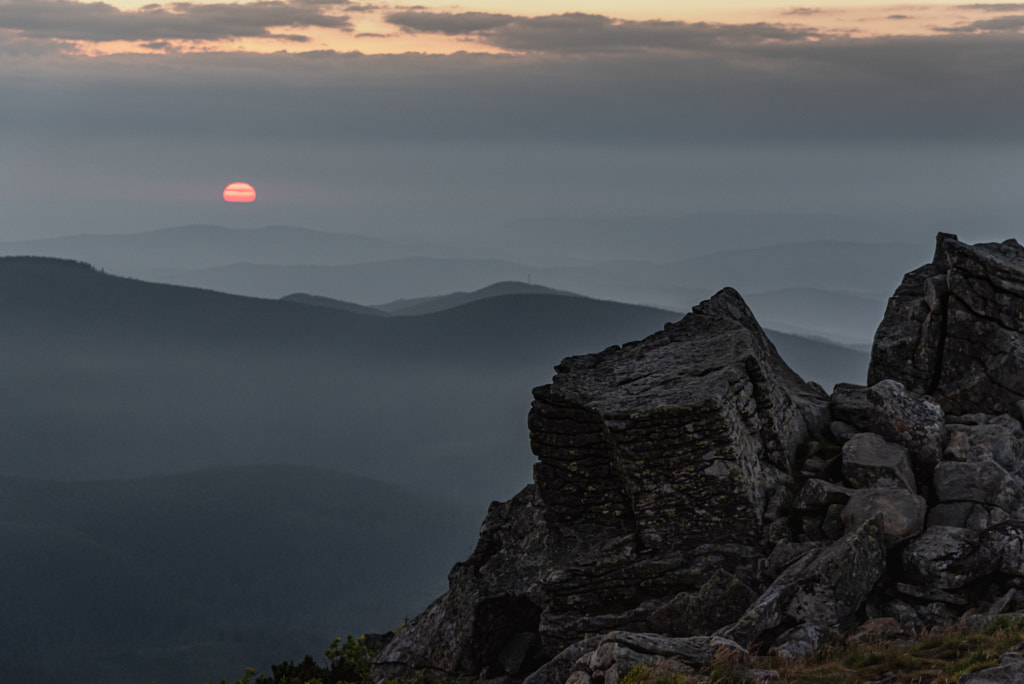Mountain view by Marcin Sz / 500px