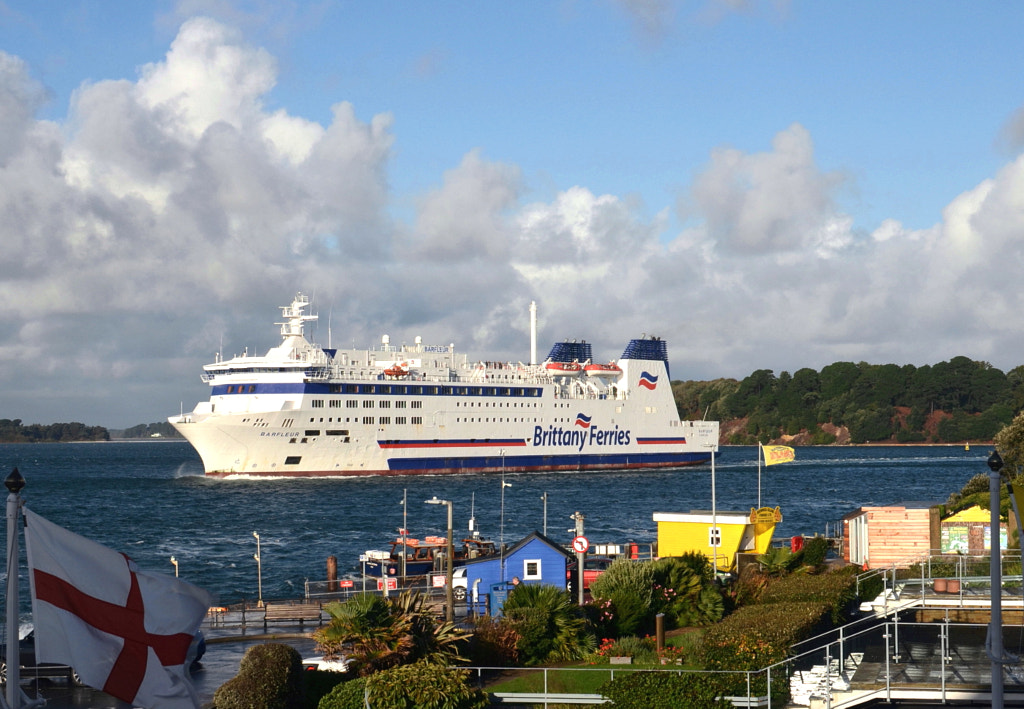 The Barfleur leaves Poole Harbour. by Anthony Green / 500px