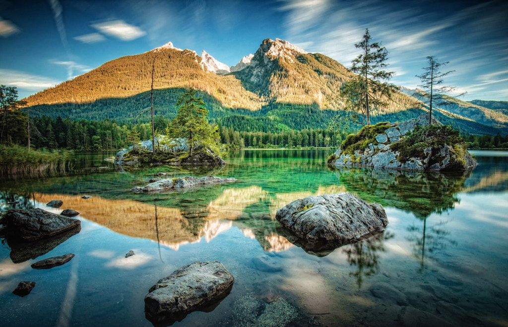 Lake Hintersee by Carsten Meyerdierks / 500px