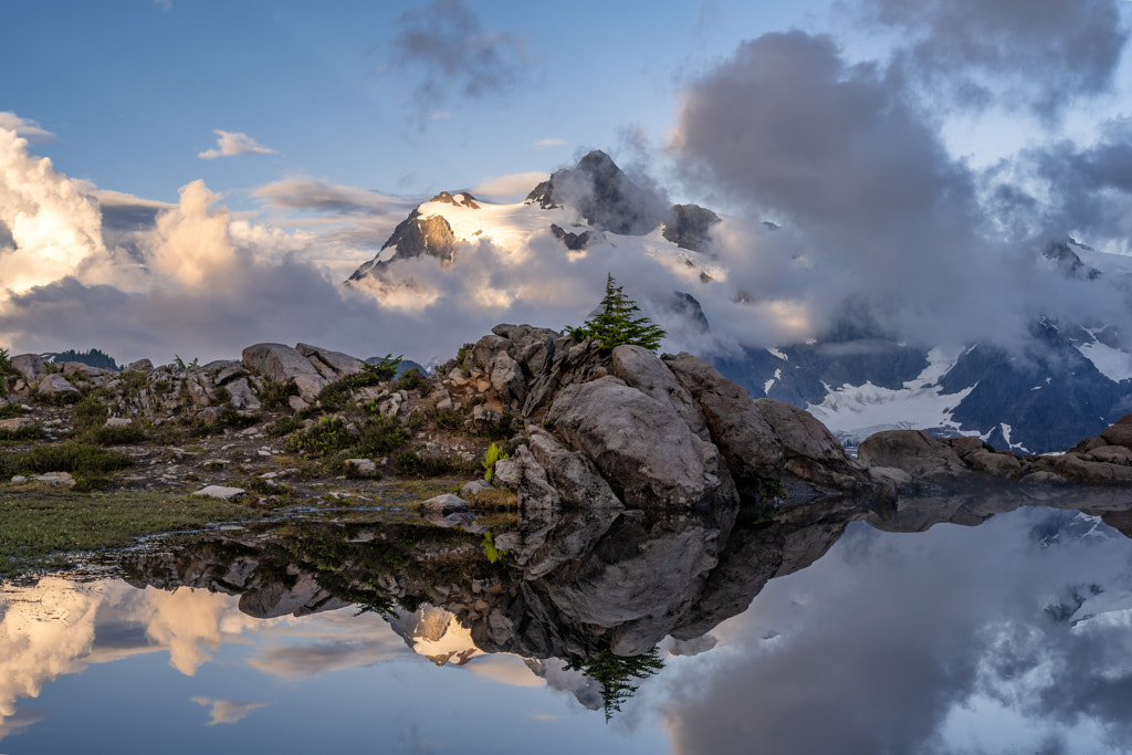 Mountain Reflections by Dale Johnson / 500px