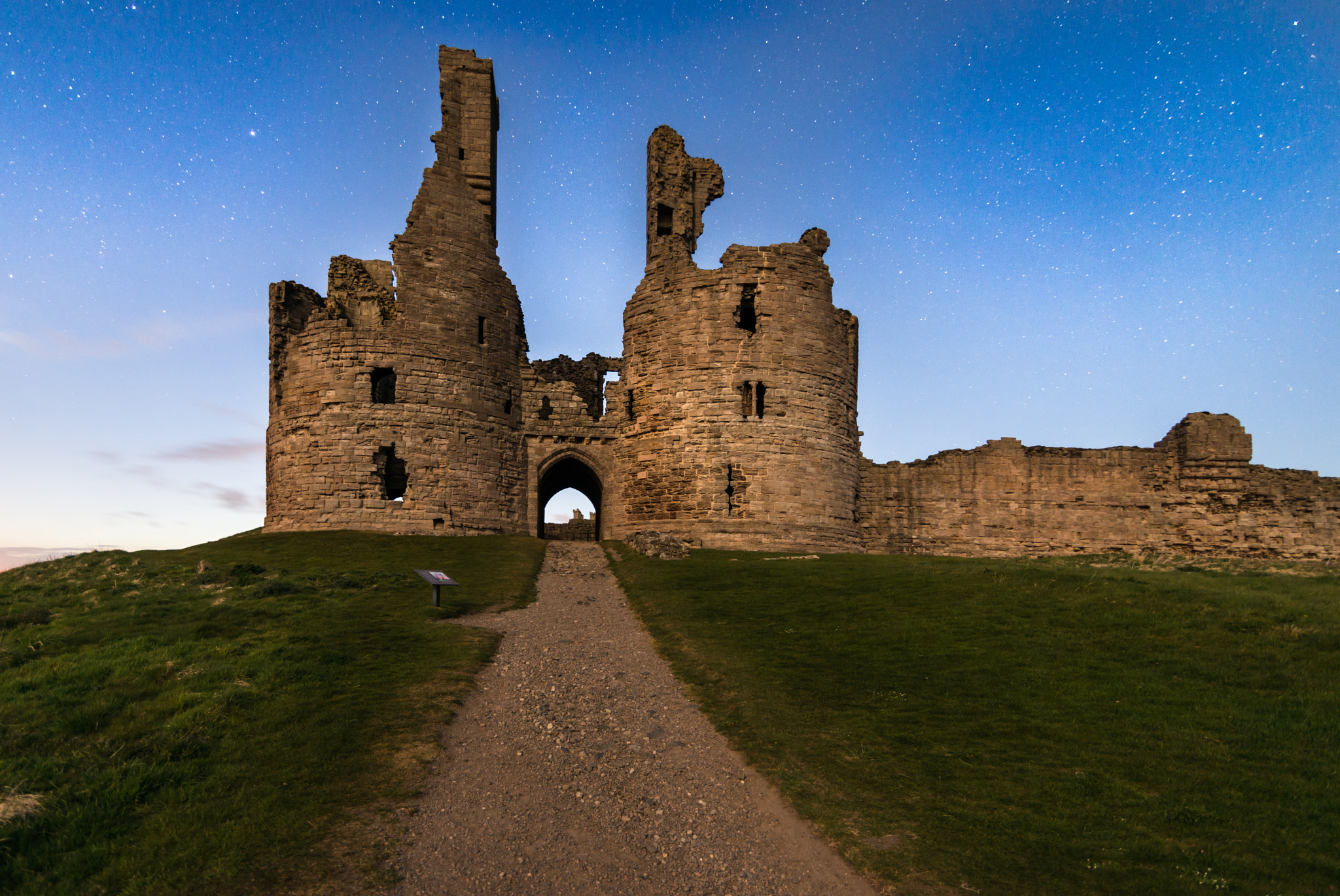 Dunstanburgh Castle by Claire Willans / 500px