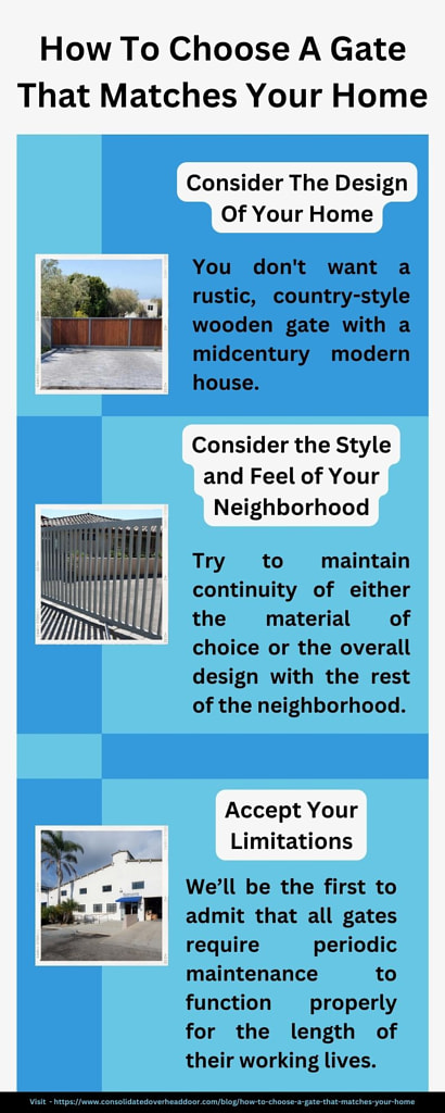 How to Choose a Gate That Matches Your Home - 1 by Consolidated ...