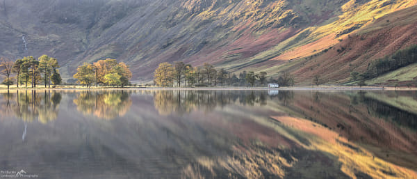 Buttermere Autumn Light by Phil Buckle / 500px