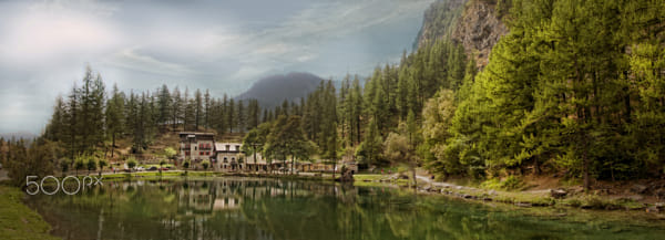 Lago Laux by Sergio Sartirana / 500px