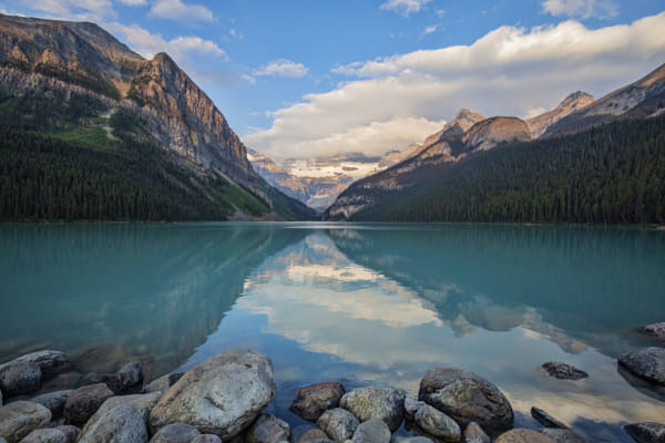 Early Morning at Lake Louise by Elliot Barnathan | 500px