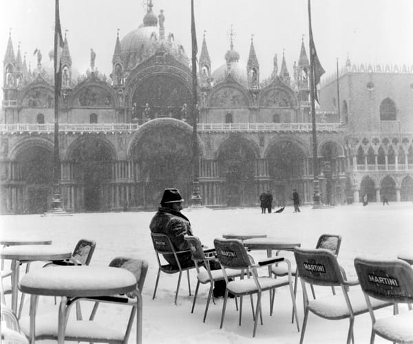 970 - Piazza San Marco, Venice - 1960's by winston vargas | 500px