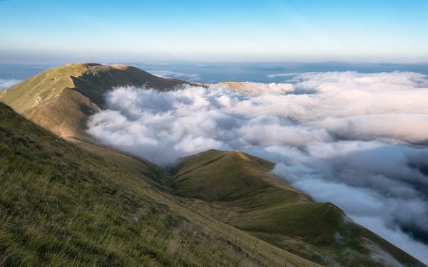 Sibillini national park - Monte Castel Manardo e alta val d'Ambro by ...