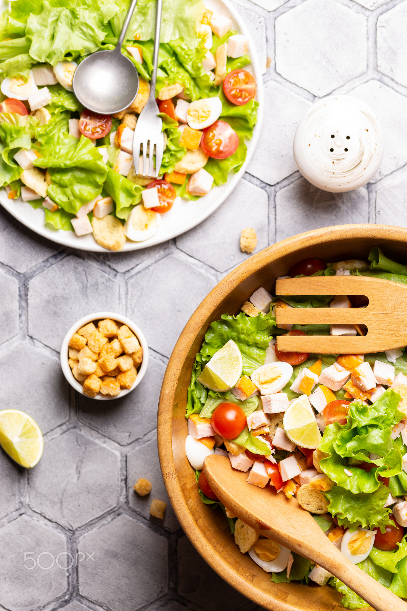The History Of Chicken Caesar Salad – FitttZee