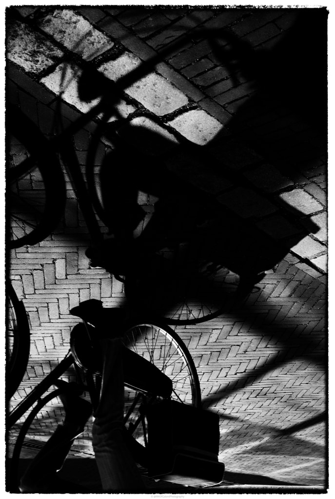 10-07 “Life is like riding a bicycle. To keep your balance you must ...