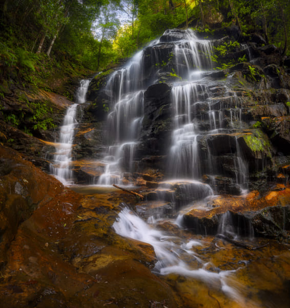 Sylvia Falls by Dylan Toh & Marianne Lim | 500px