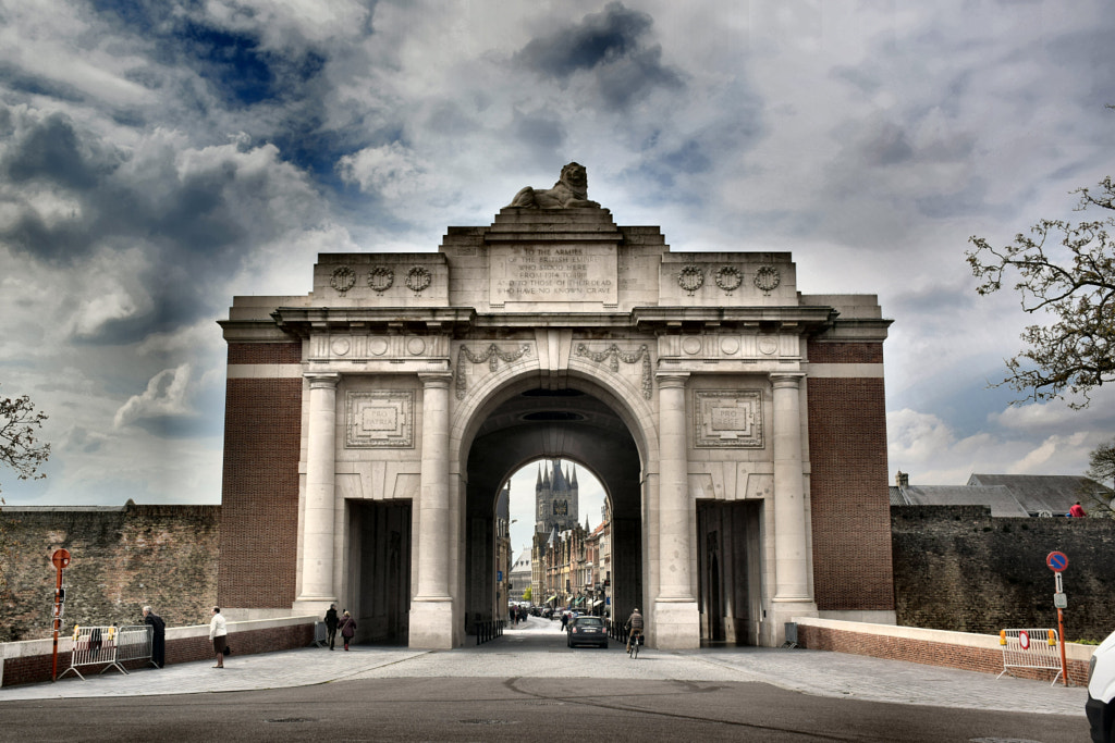 Menin Gate Memorial by Corina Ene / 500px