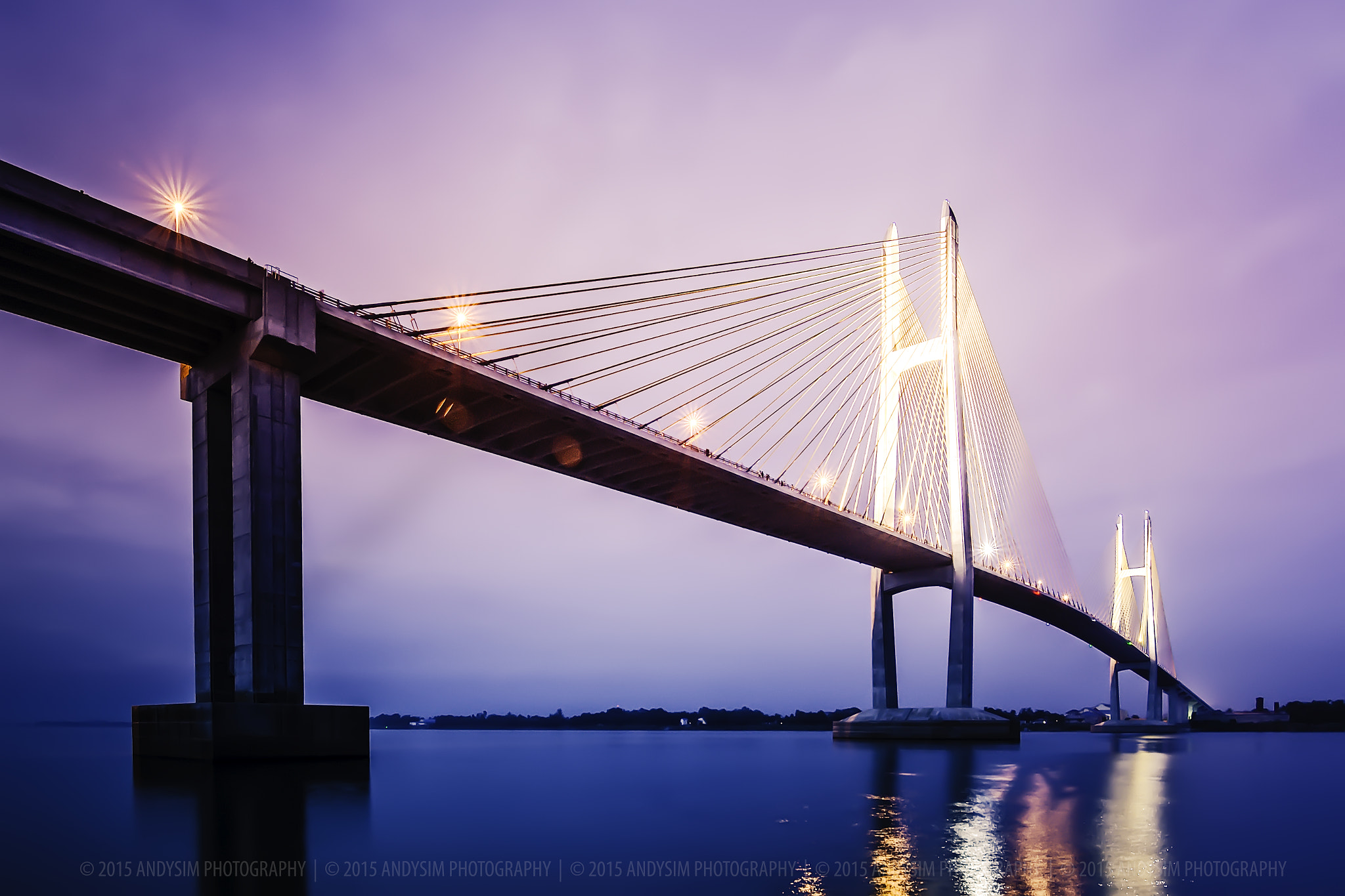Tsubasa Bridge (Neak Loeung Bridge) by Andy Sim / 500px