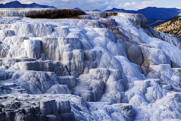 White Terrace, Yellowstone by Wayne Rene / 500px