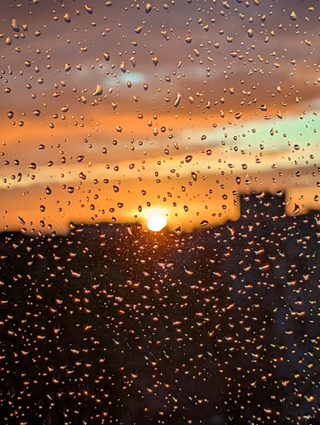 Sunset, Rain & Window by Nicolas B. | 500px