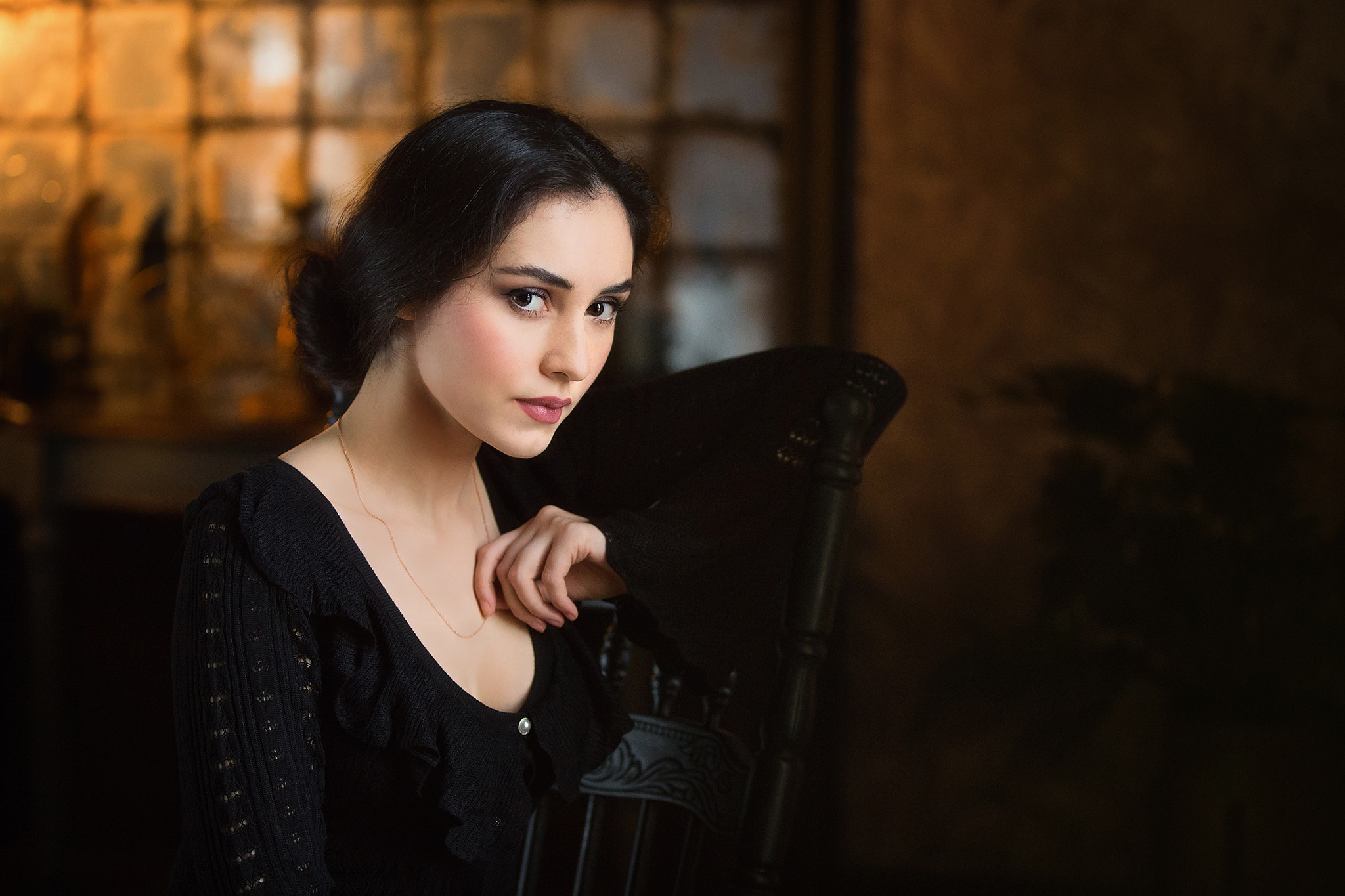 Portrait / Anna by Aleksey Nazarov | 500px