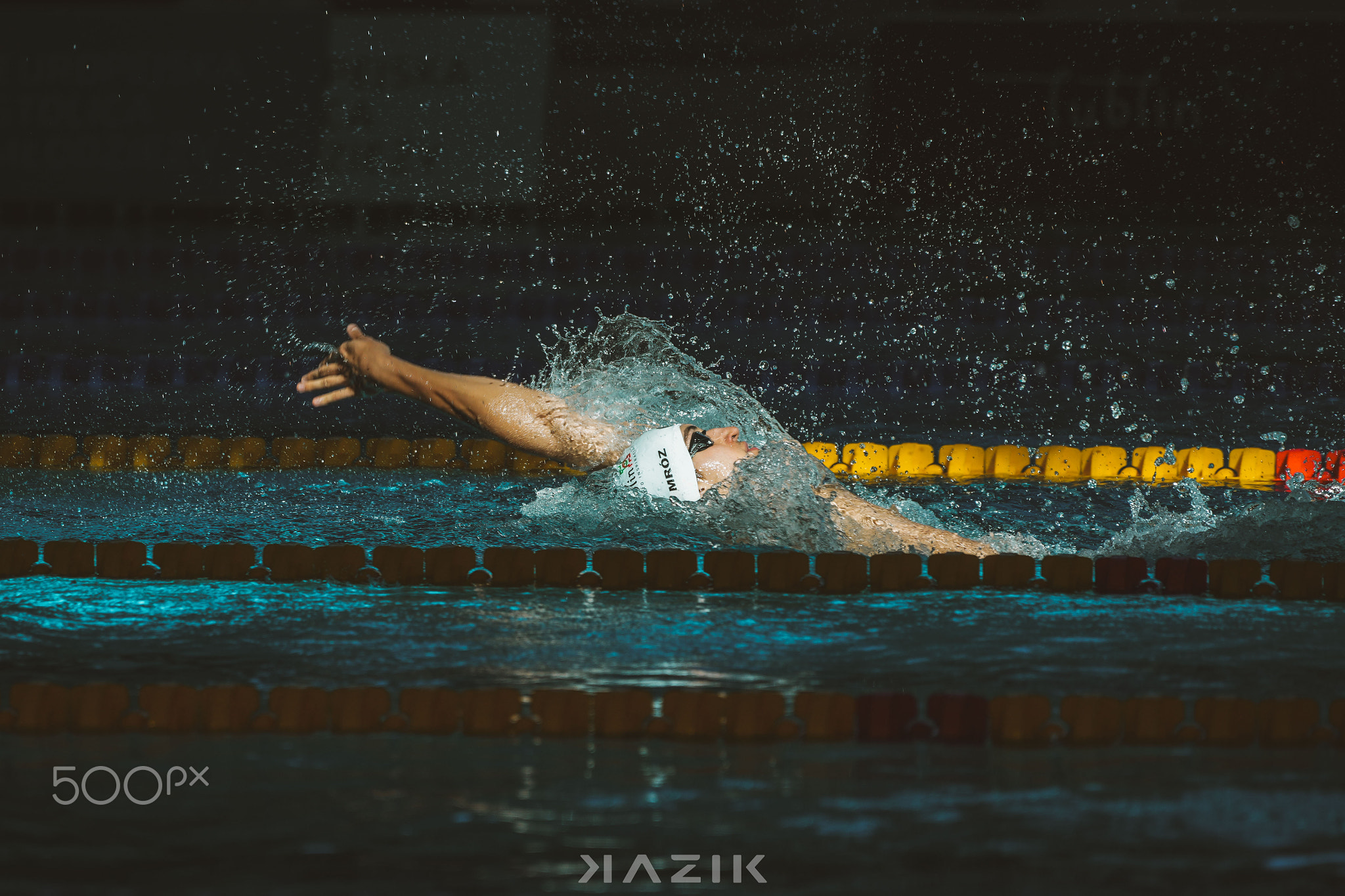 Highlighted Backstroke by Kazimierz Kożuch | 500px