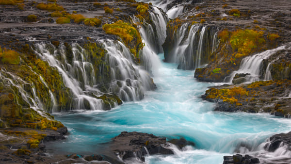 Cerulean Cascade by Jos Buurmans | 500px