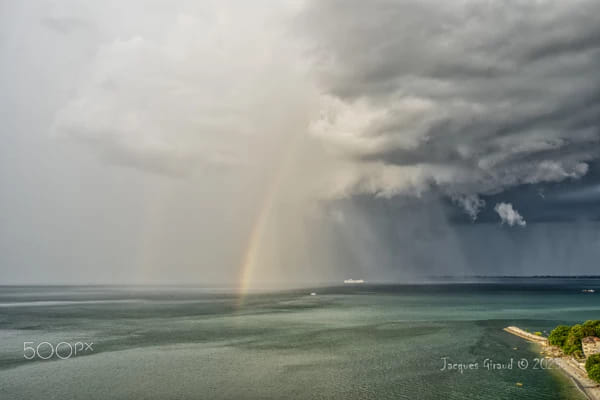 Cisco Supercell Panorama by Kelly DeLay / 500px