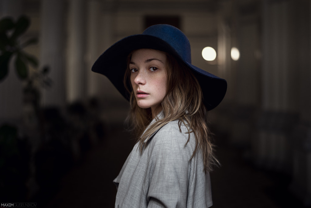 Olga by Maxim Guselnikov / 500px
