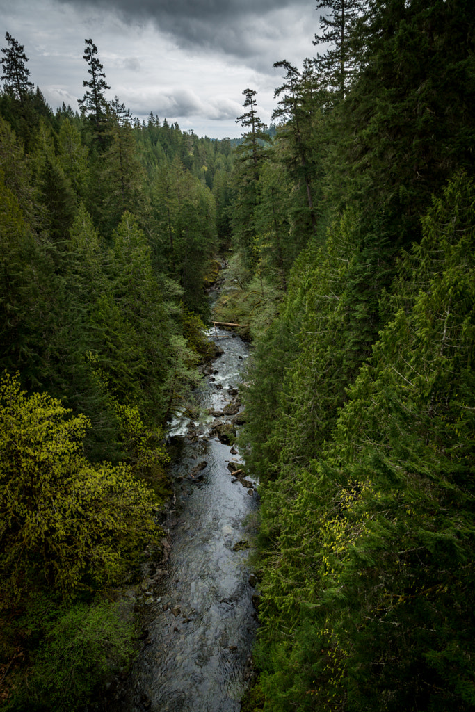 Koksilah River Valley by Zander Grubac / 500px